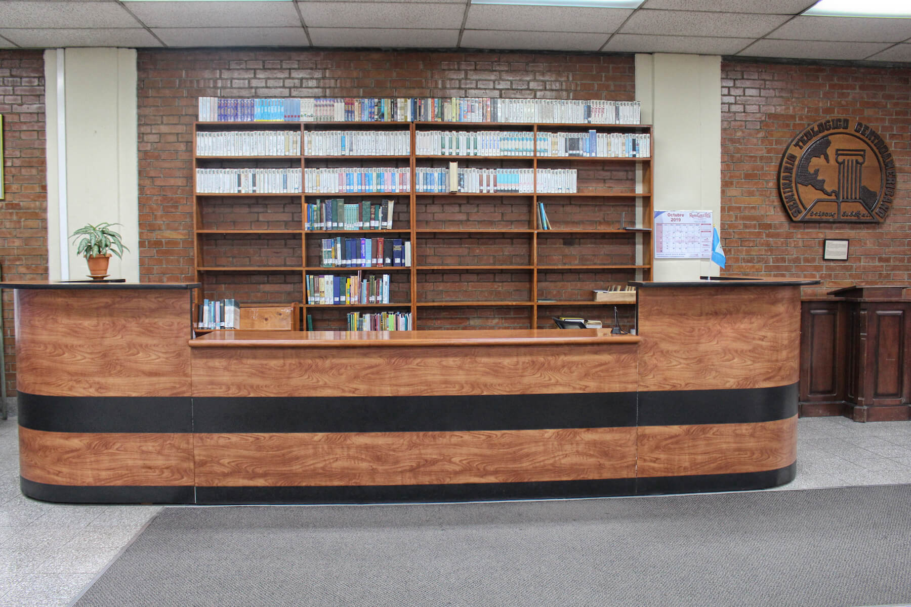 Biblioteca Daniel Carroll Rodas - SETECA