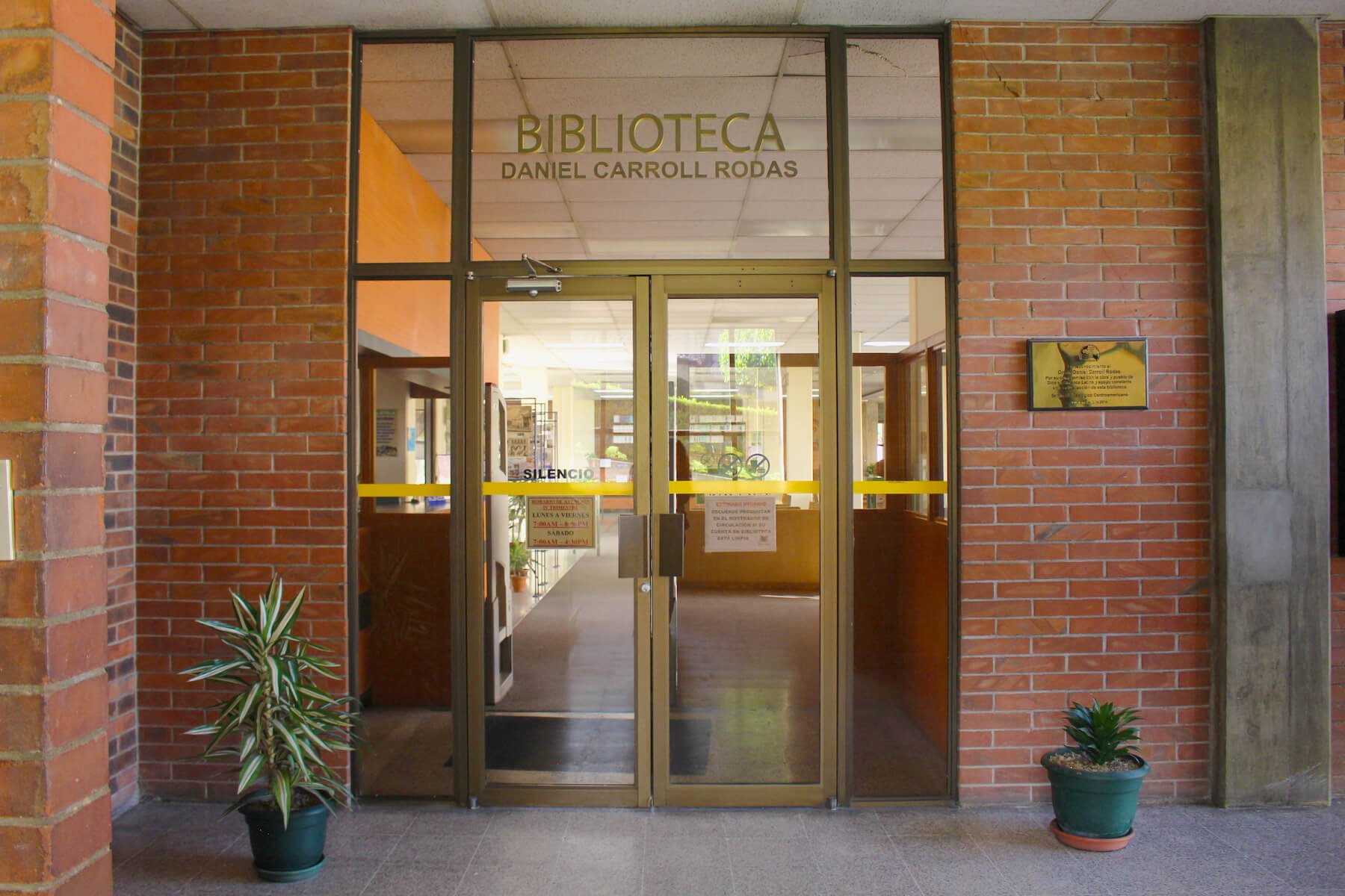 Biblioteca Daniel Carroll Rodas - SETECA